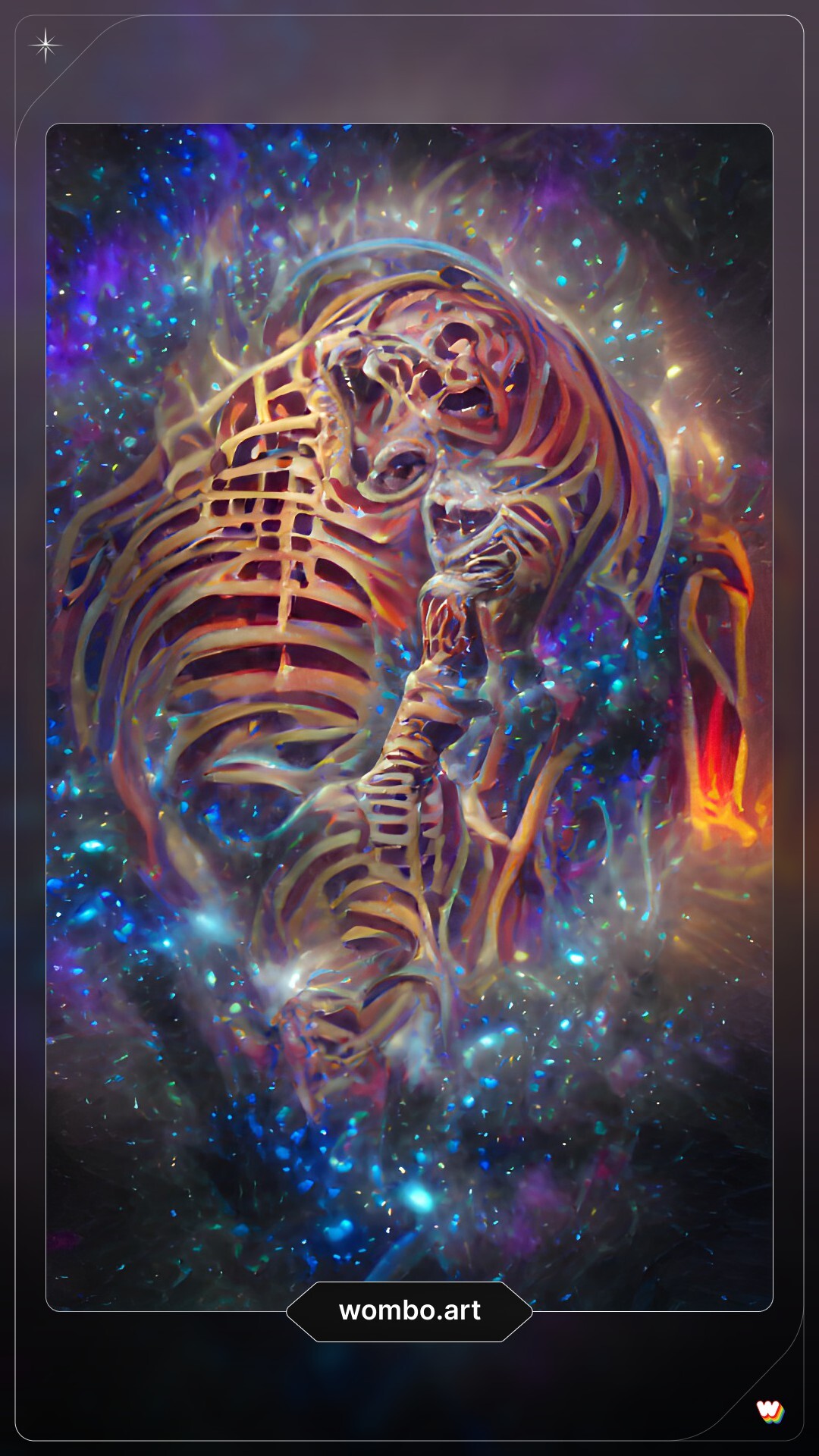 ArtStation - Skeleton Space God 2