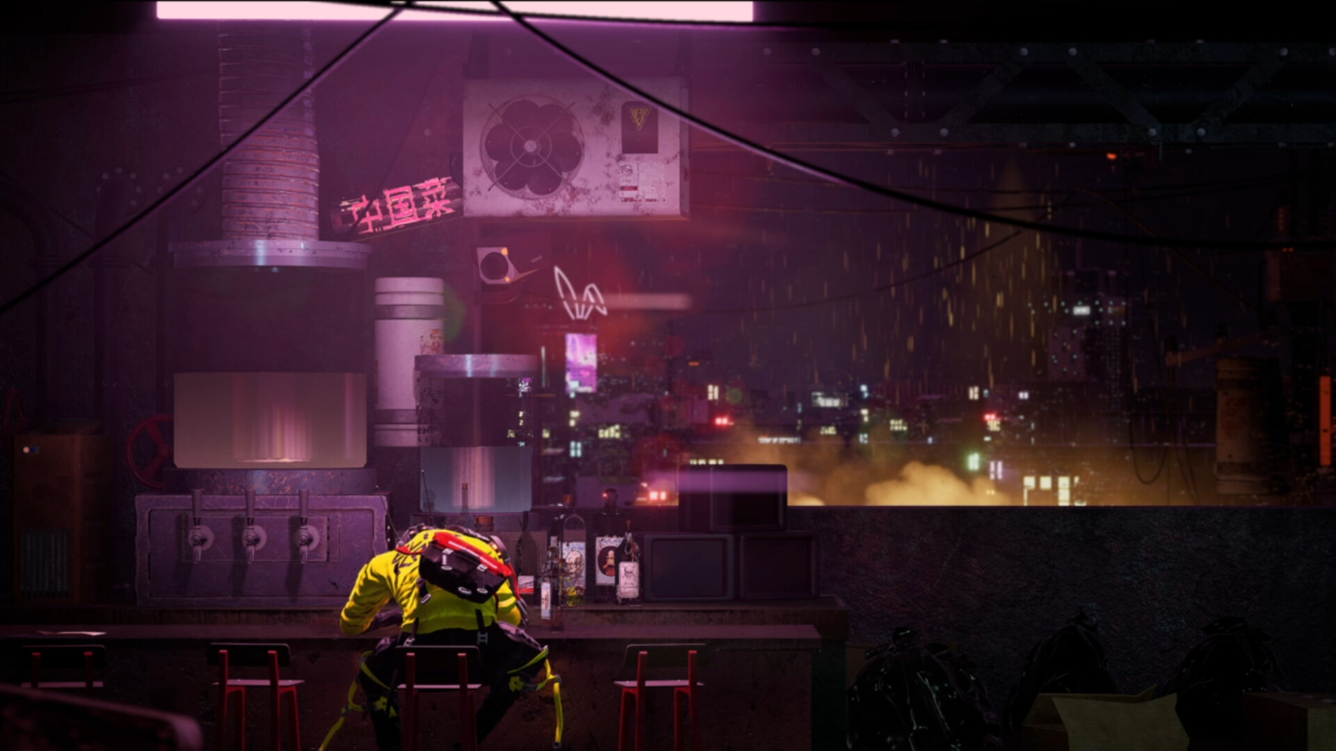 ArtStation - Cyberpunk Bar
