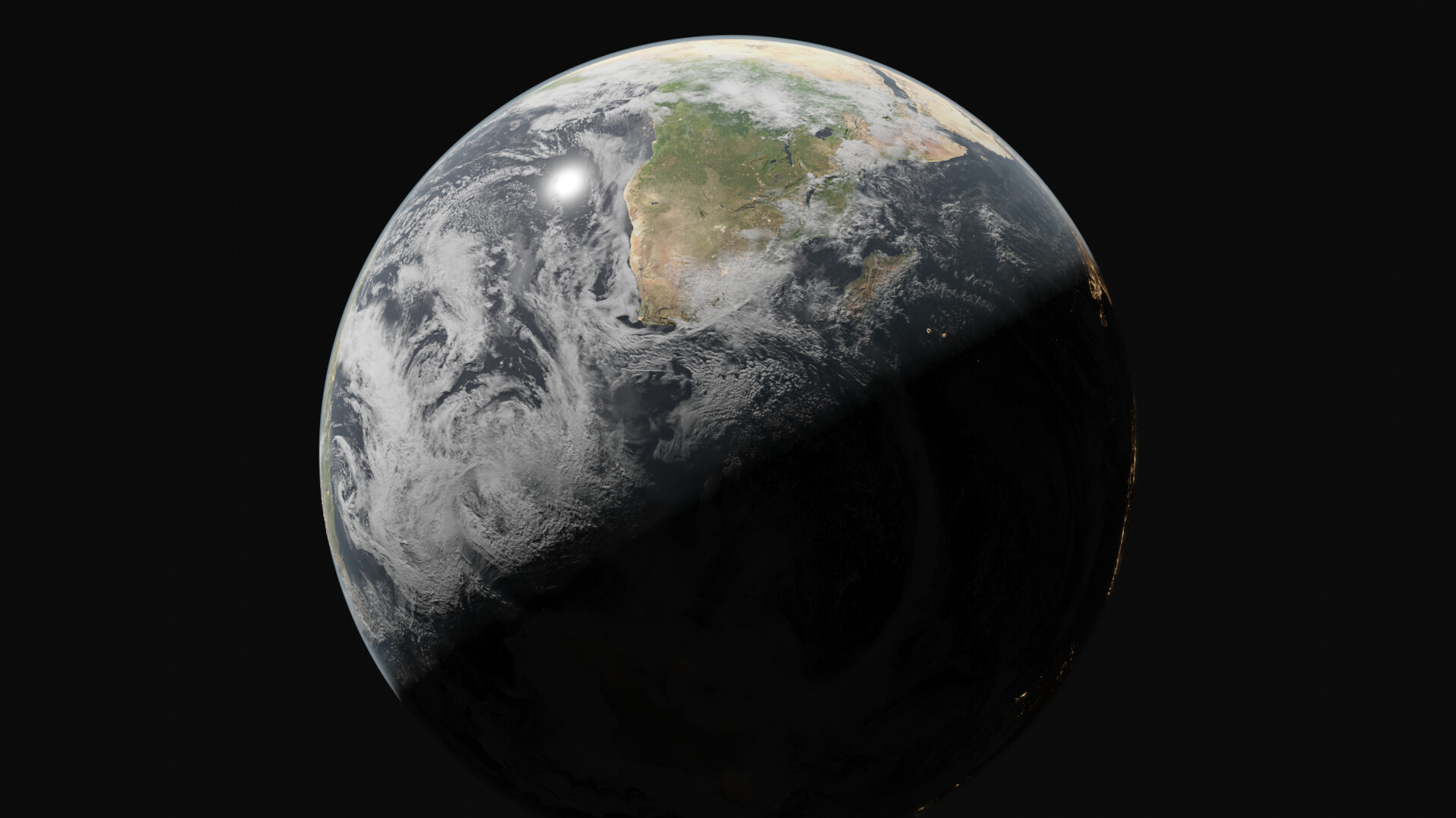 ArtStation - Realistic earth