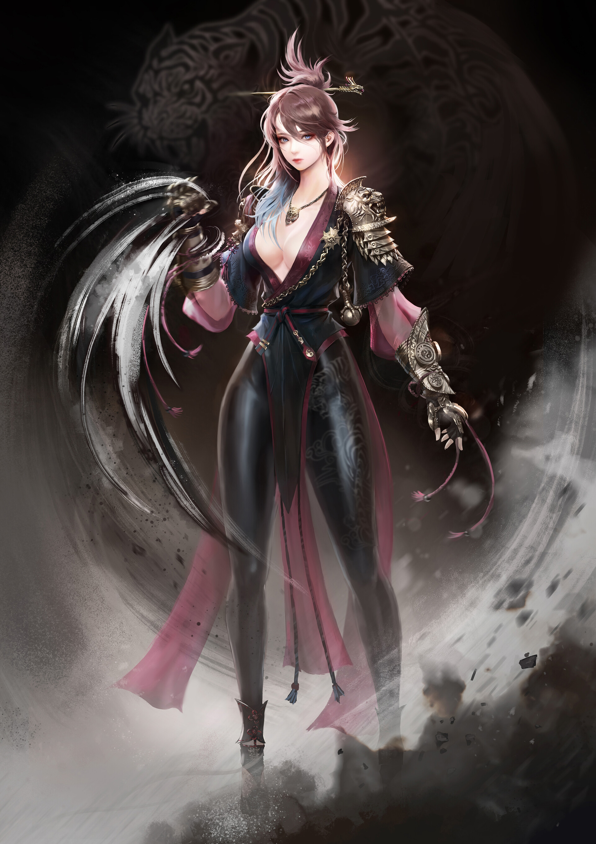 ArtStation - VINDICTUS - Lethor concpet