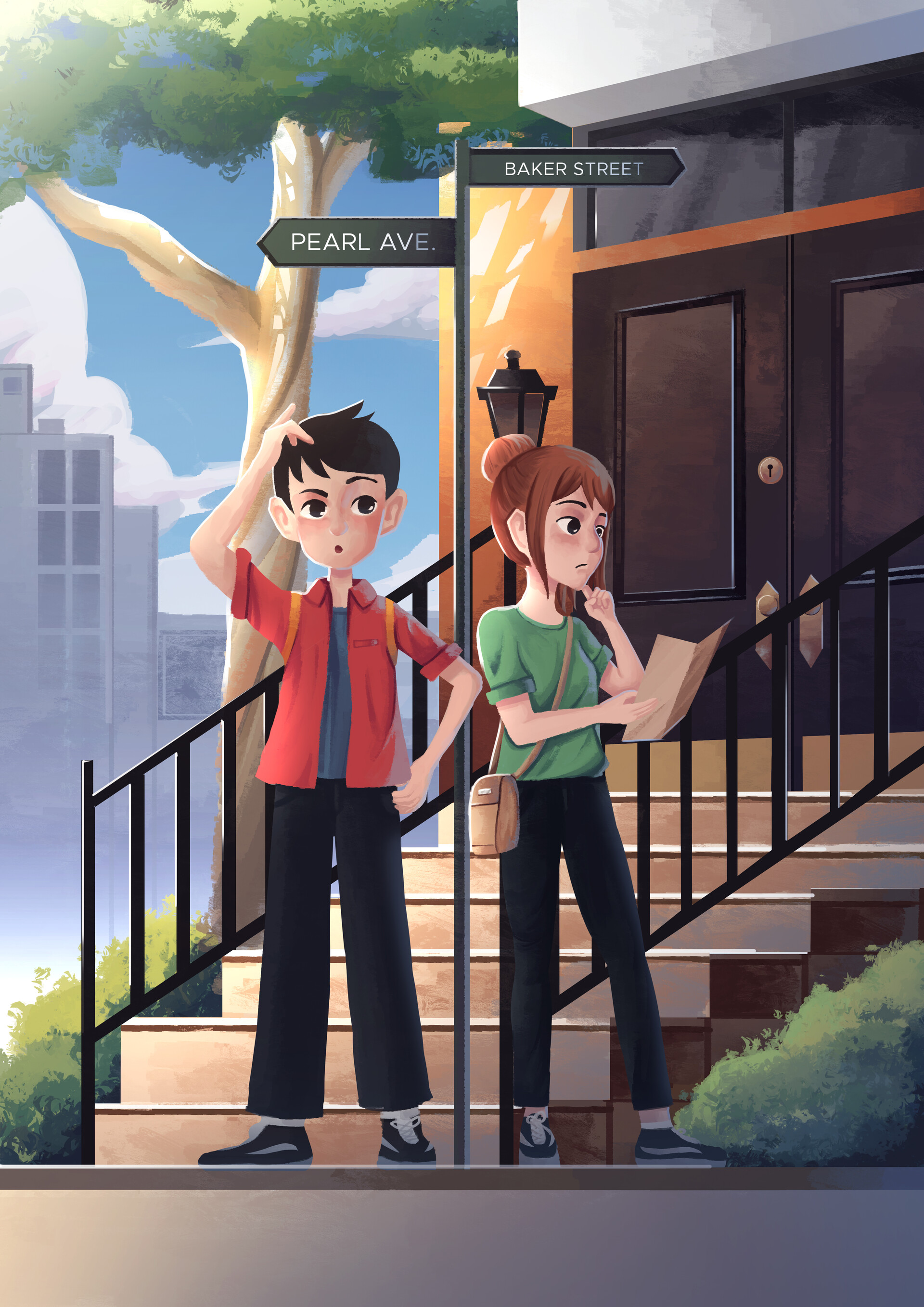 ArtStation - Crossroads