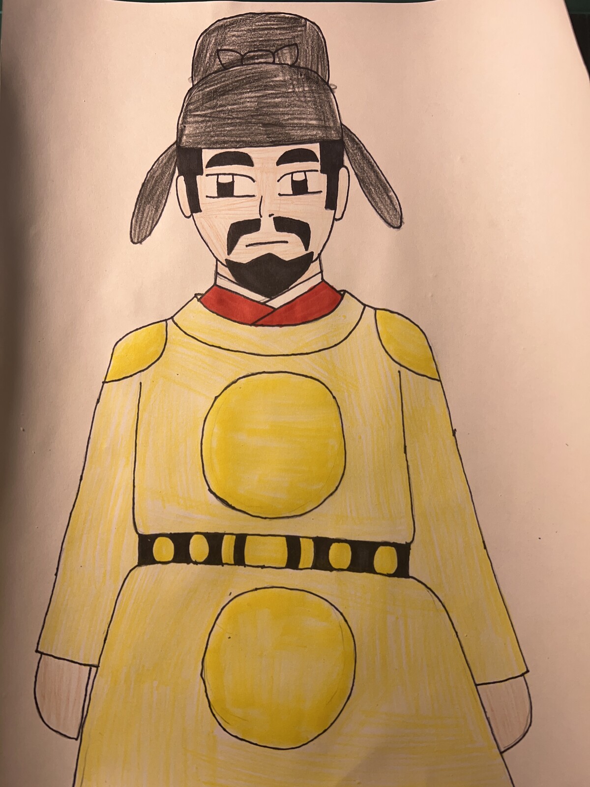 Otakuo15 - Chinese Emperor from the Tang Dynasty