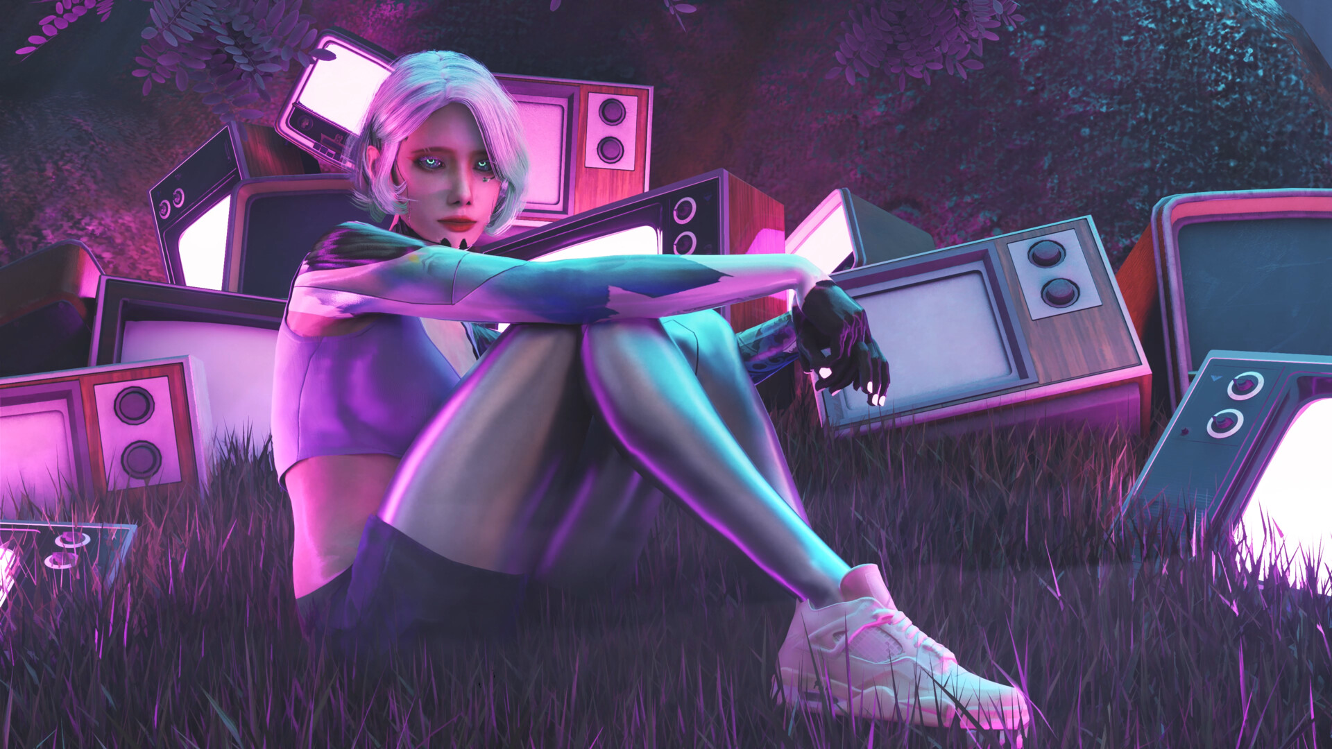 ArtStation - SM SZA Inspired