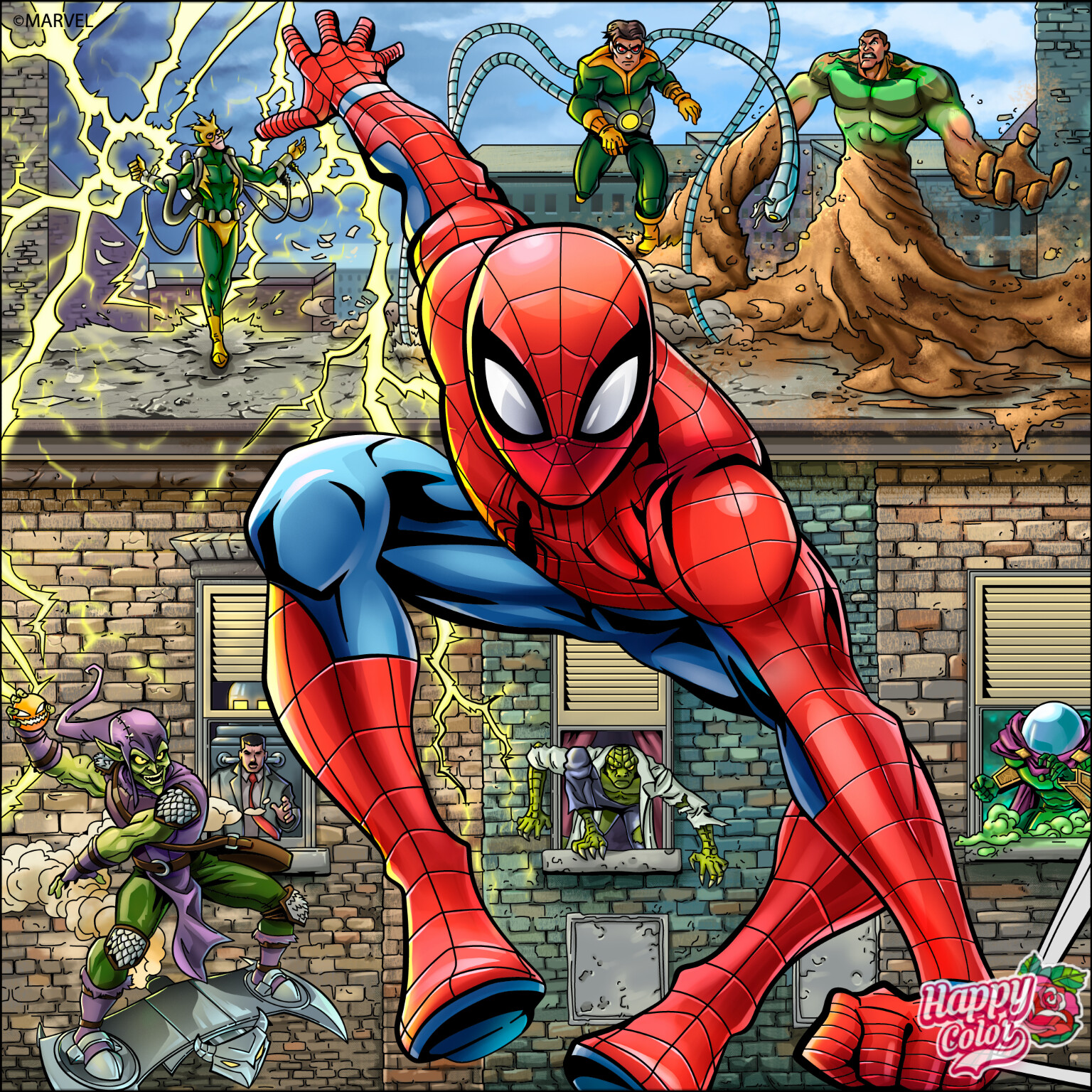 ArtStation - Spider man