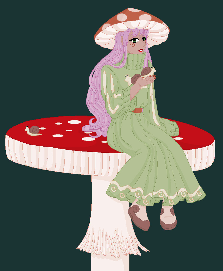 ArtStation - Toadstool Princess (AF: 2022)