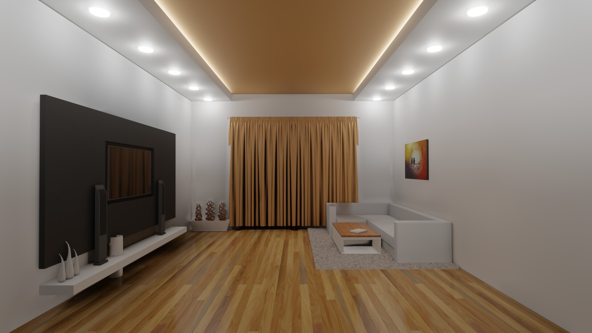 ArtStation - Interior Visualisation