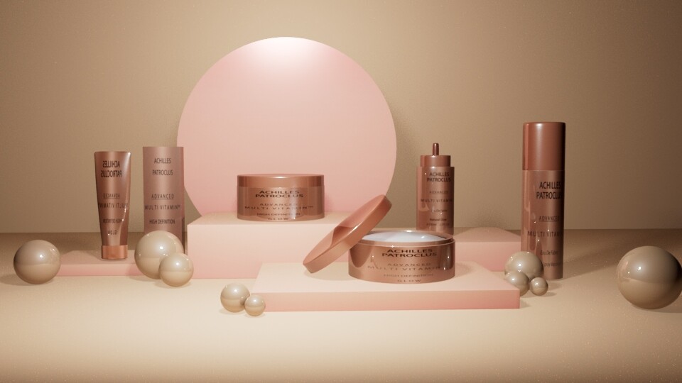 ArtStation - 3D - Cosmetics