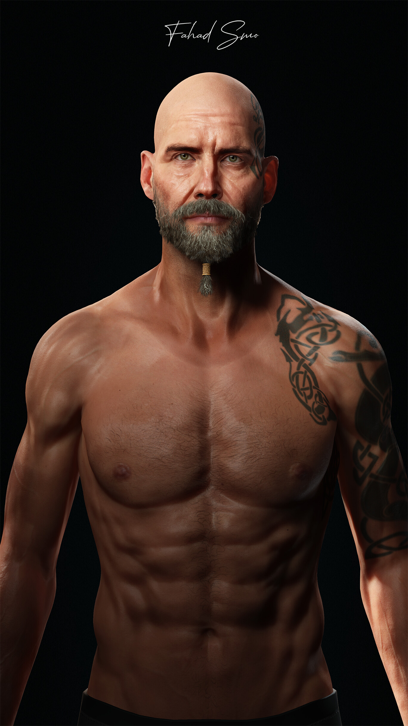 ArtStation - male character