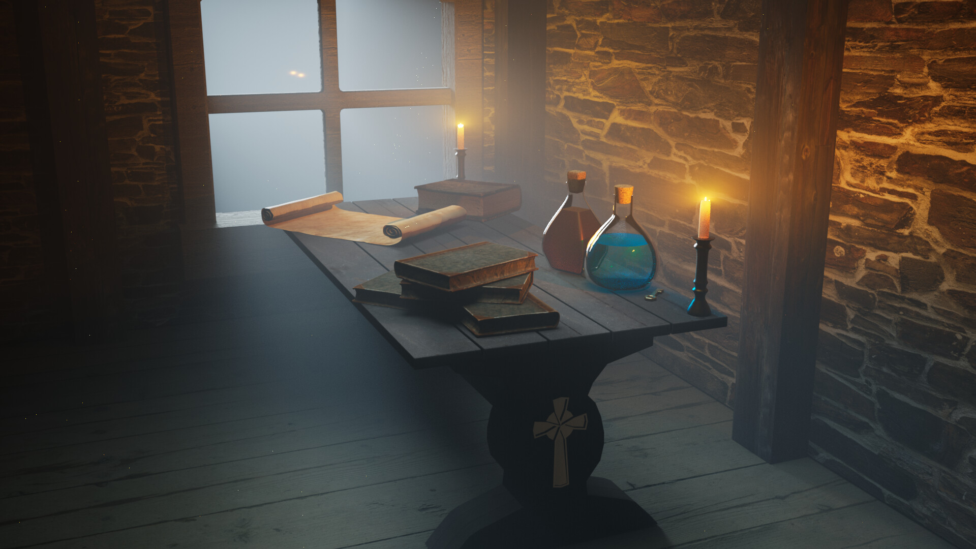 ArtStation - Wizard's Table 2