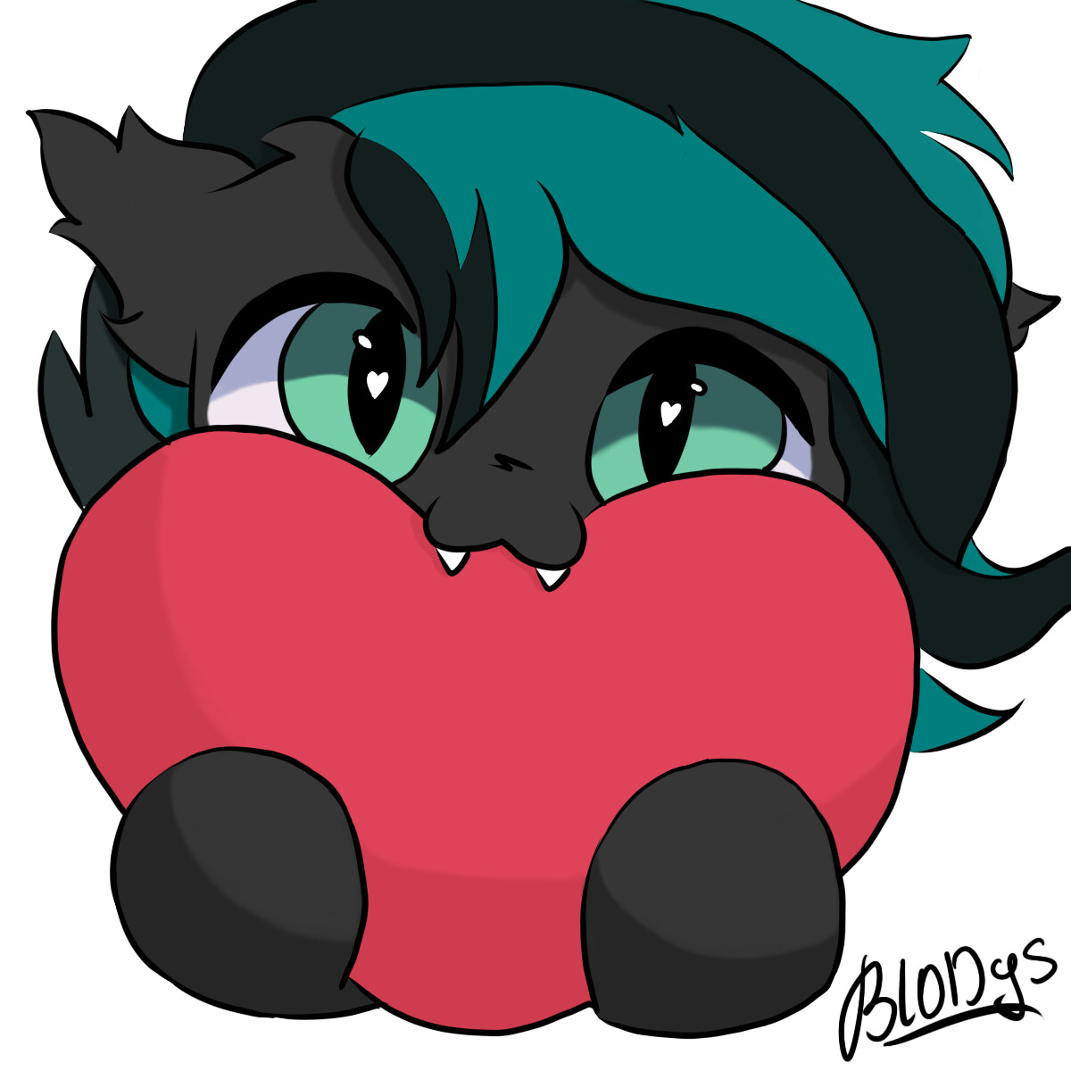 ArtStation - cute olive