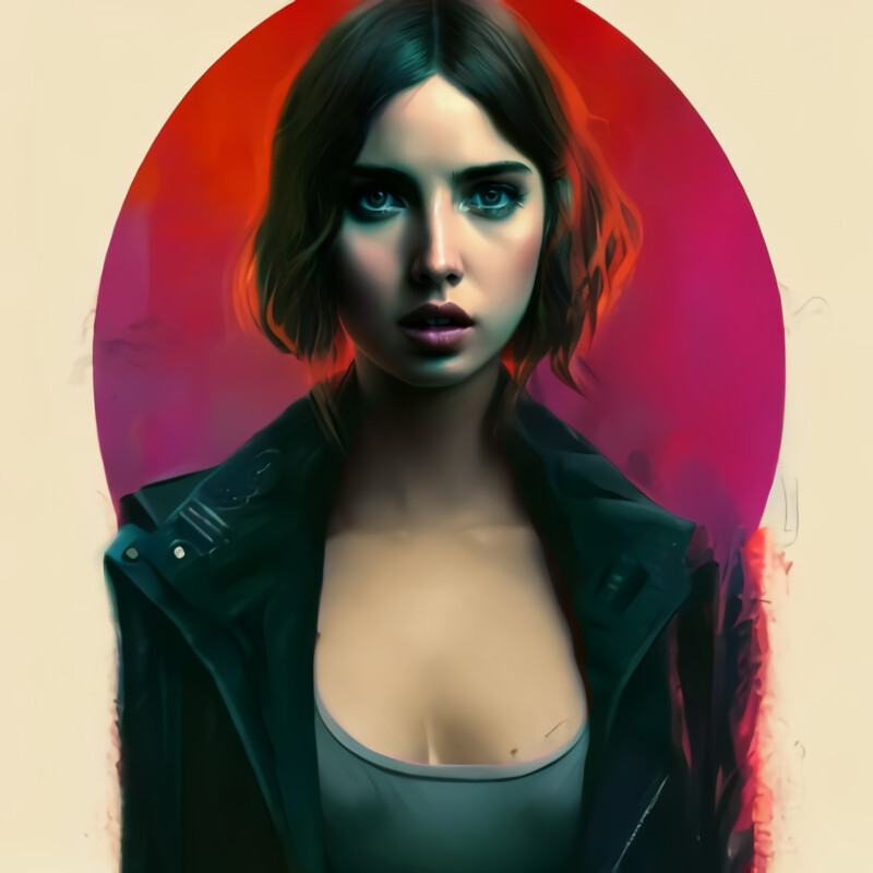 ArtStation - Ana de Armas as Joi Blade Runner 2049