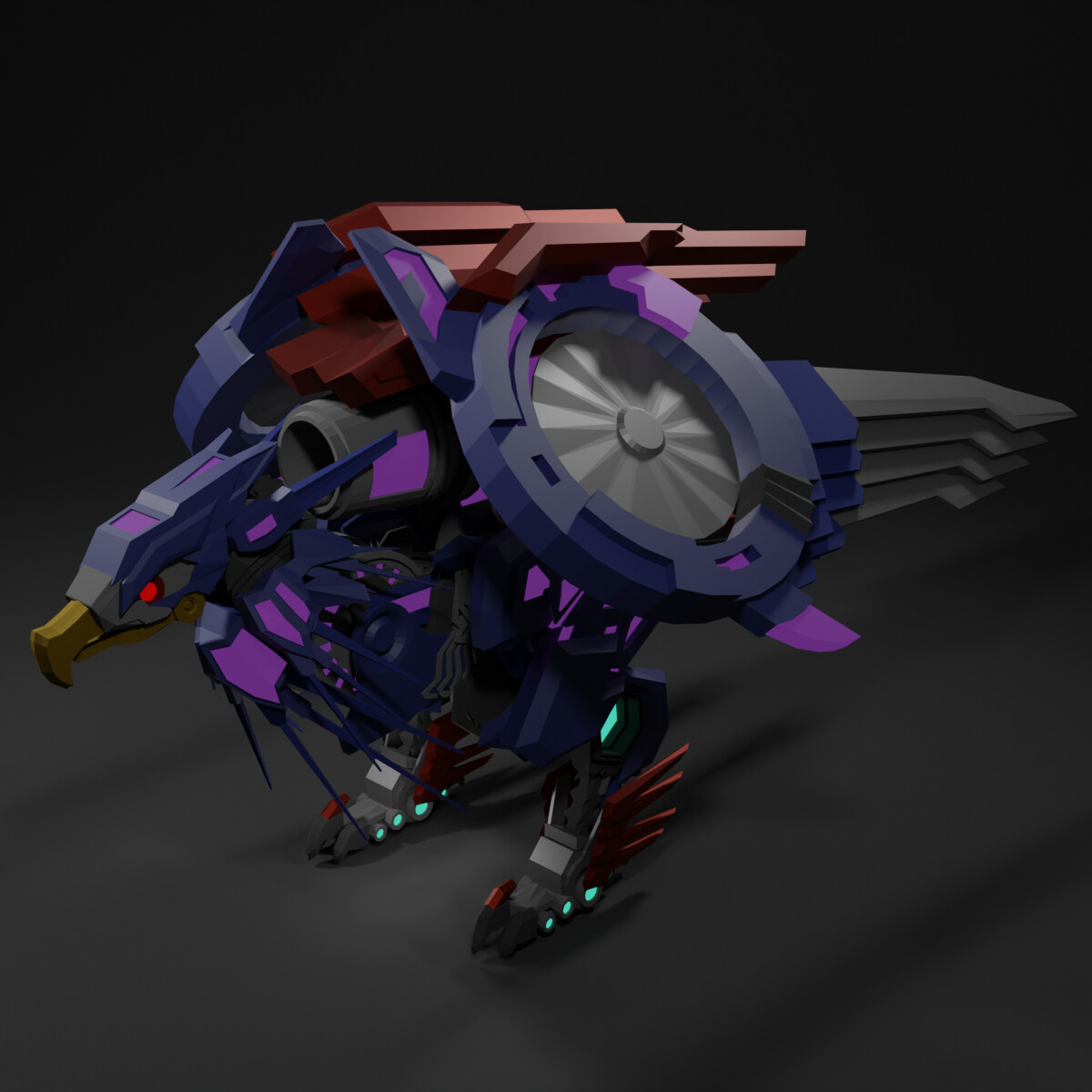 ArtStation - Eagle Robot