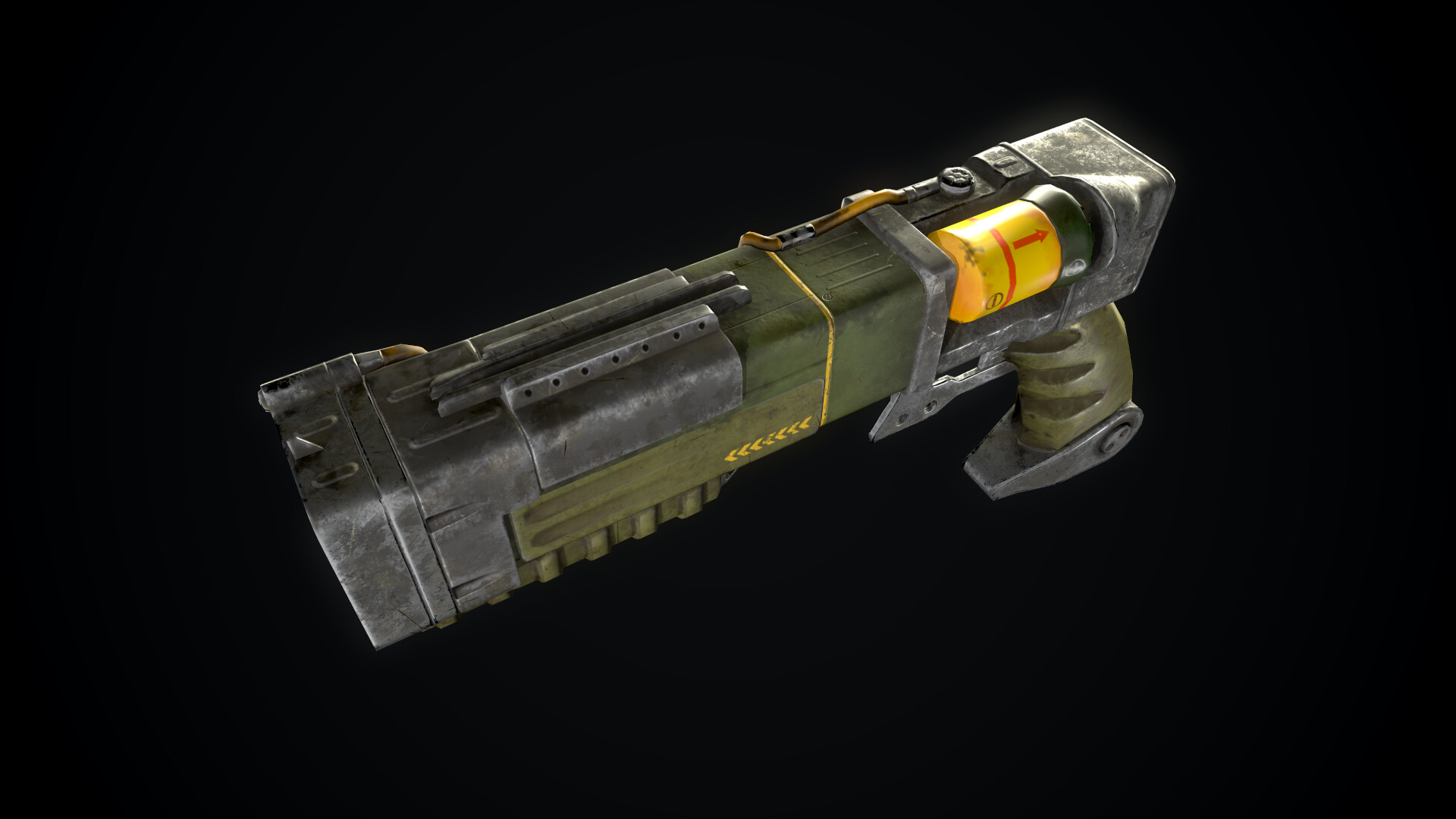 Ashlea Harmon - Fallout "Laser Pistol" 3D Model