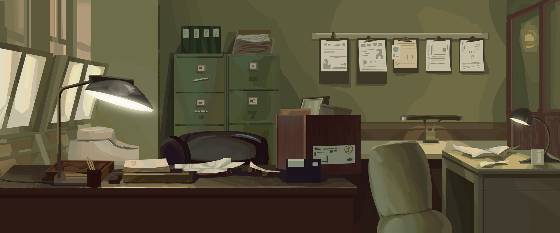 ArtStation - Indoor scene