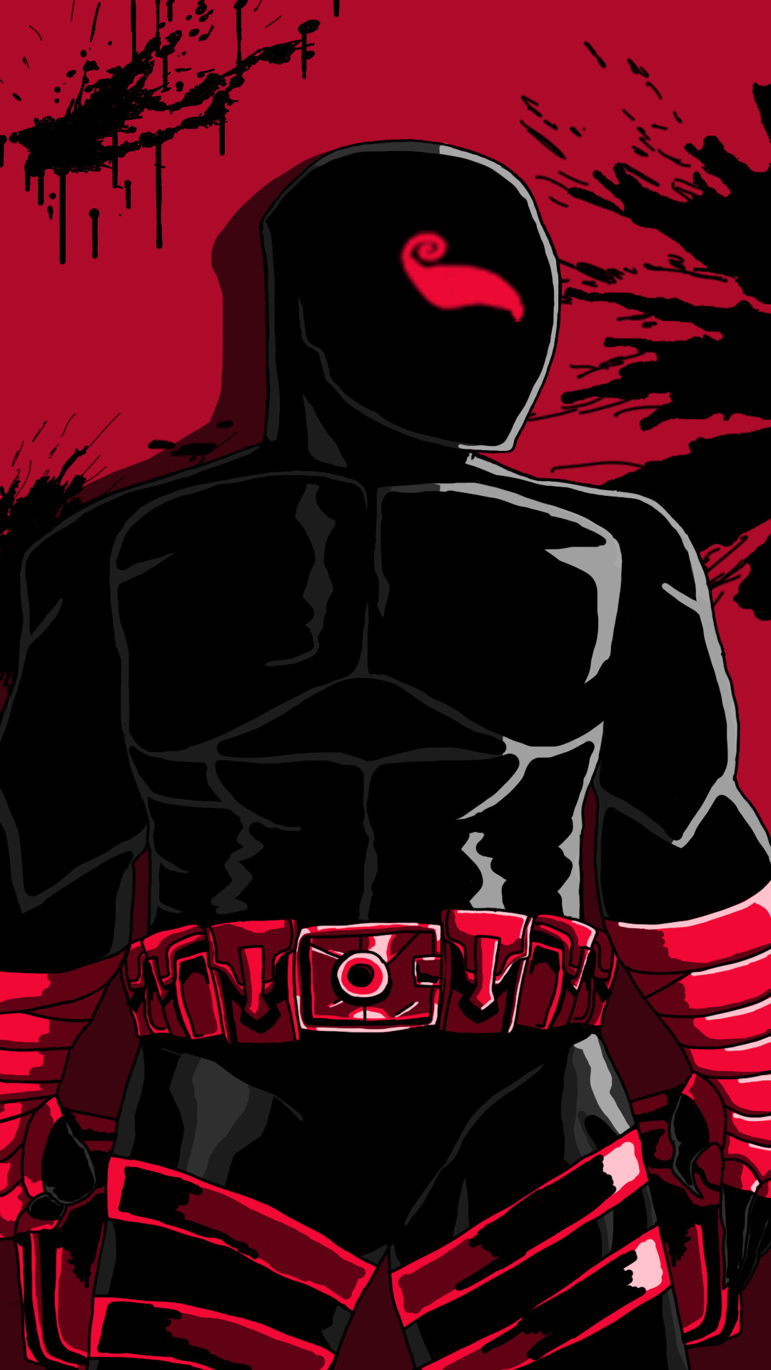 Archie Hall Fuimaono - Red Rebel's Various contrast