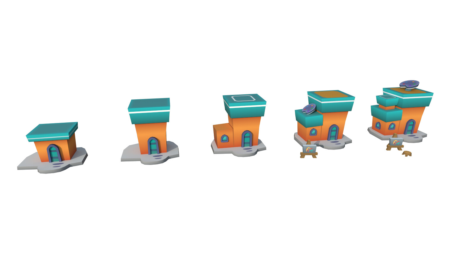 ArtStation - Coin Rush Route 66 by NOKOUT GAMES, an AAA Published ...