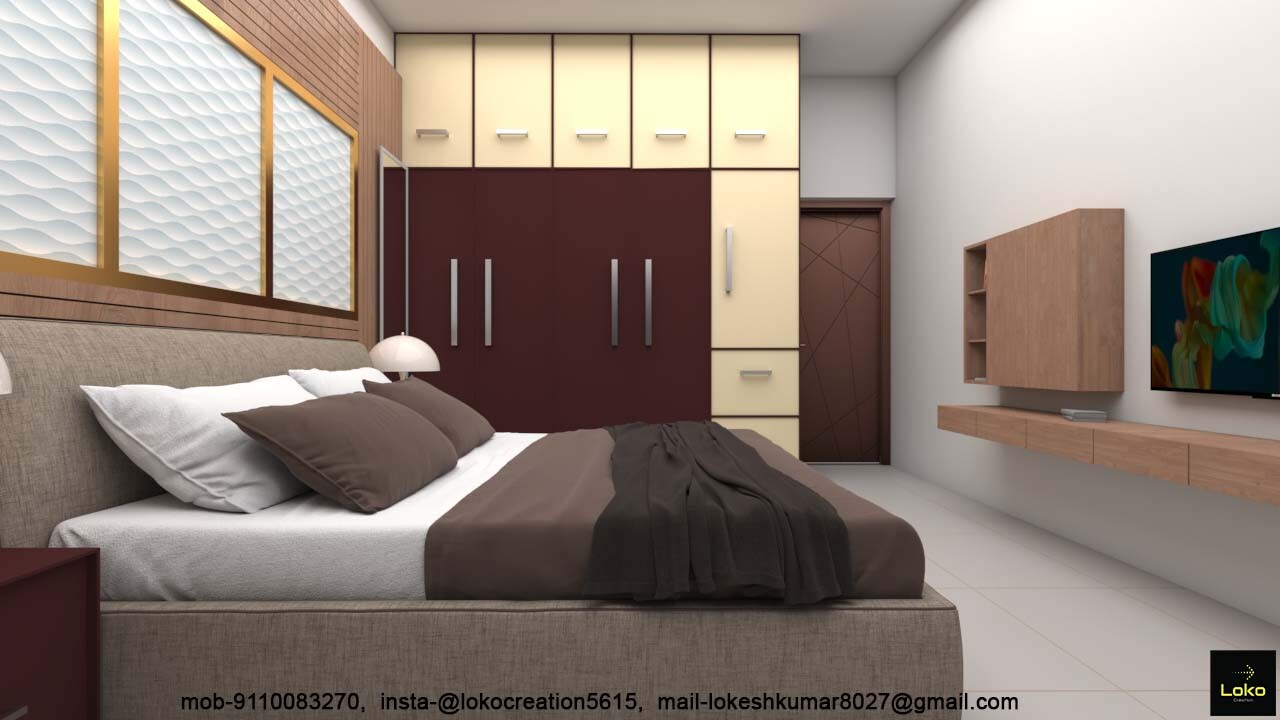 ArtStation - master bedroom