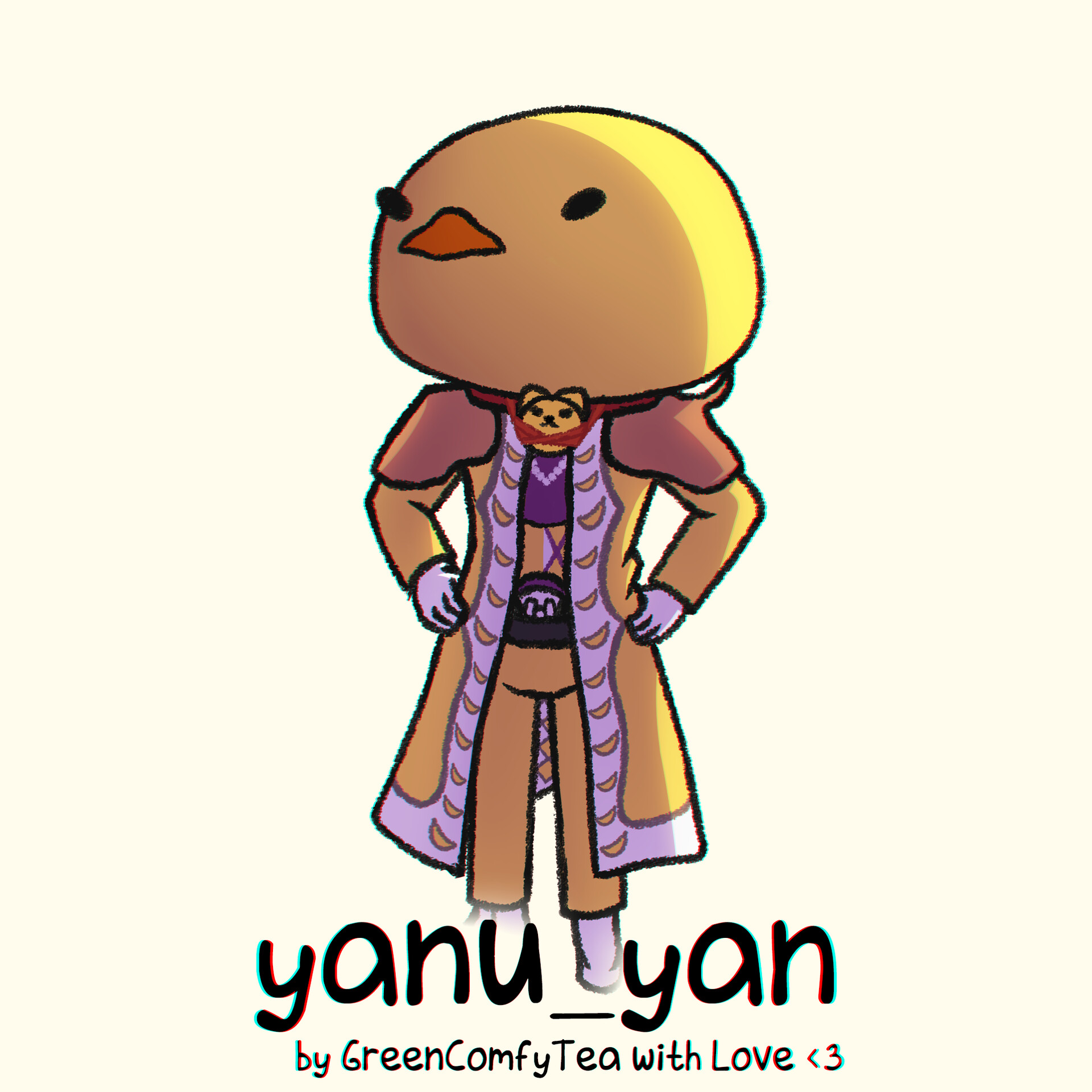 GreenComfyTea - [2021] Yanu_yan sub art