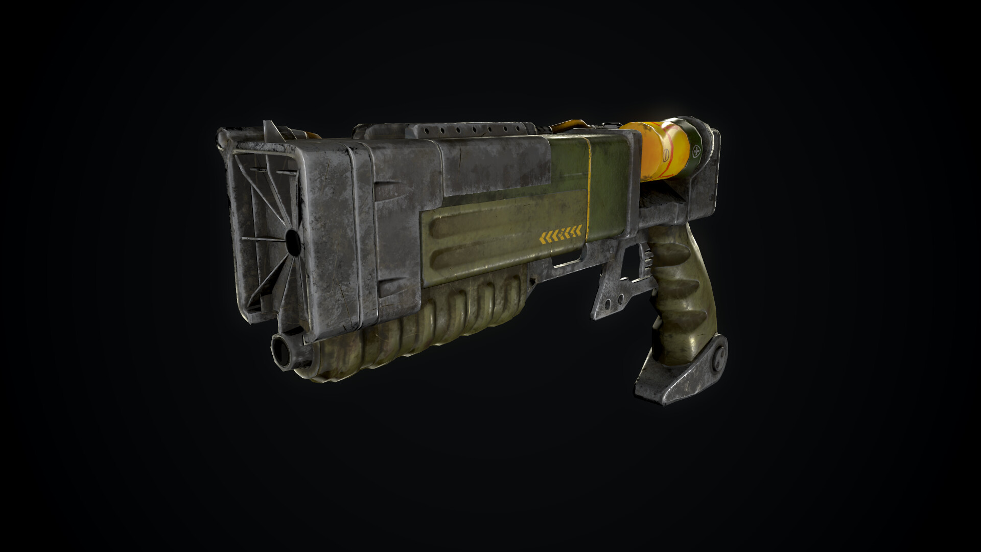 Ashlea Harmon - Fallout "Laser Pistol" 3D Model