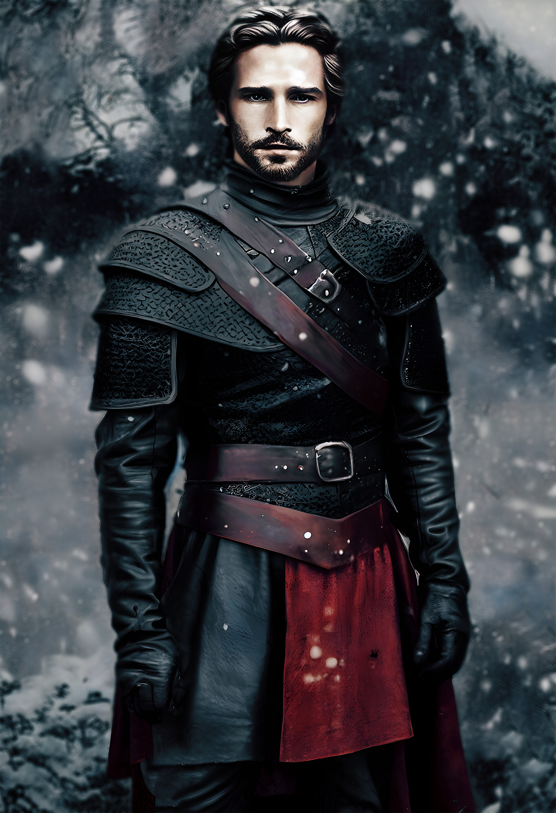 ArtStation - Male Human - Hawthorn Gace