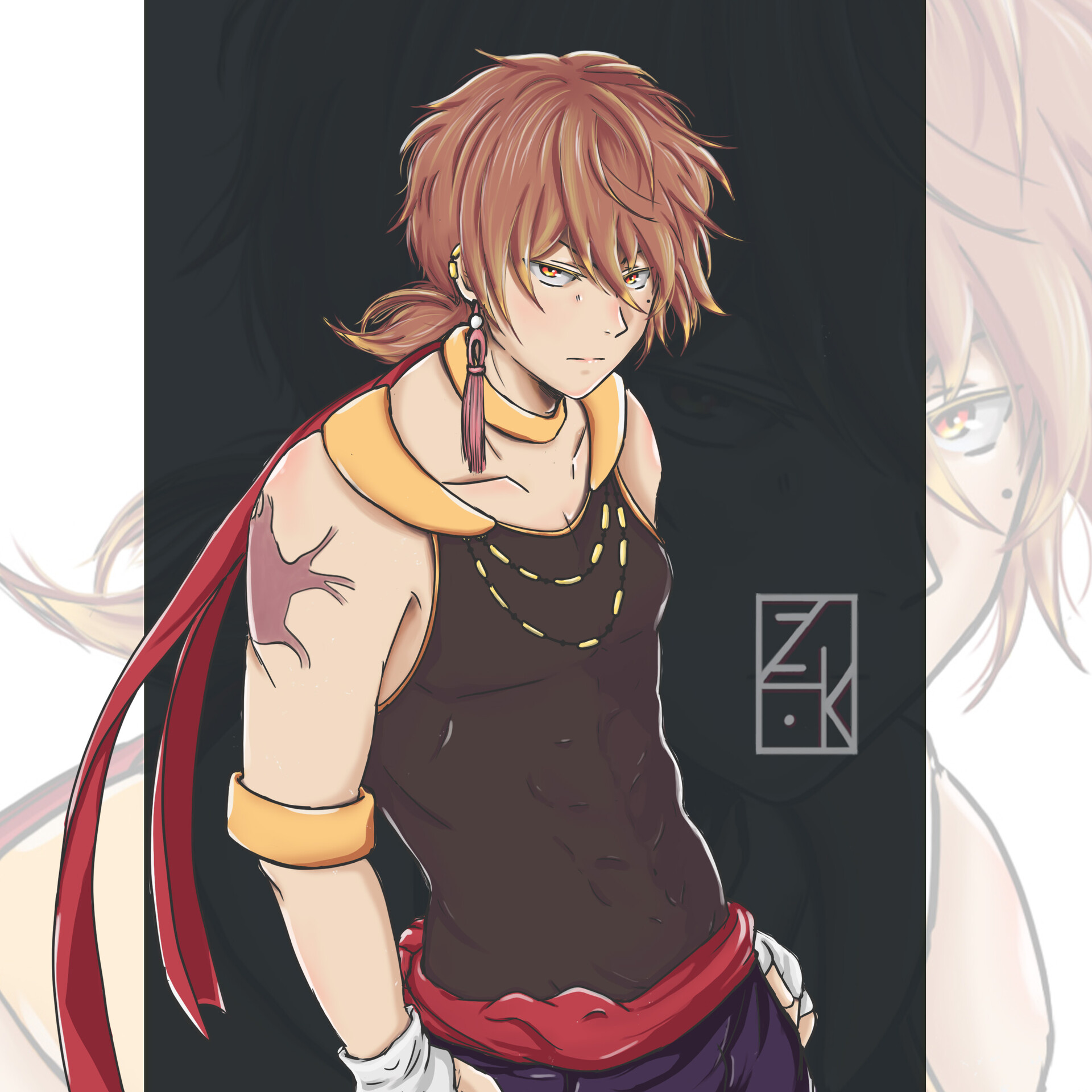 Dan Fodah - Price Xander from the Phoenix descendent