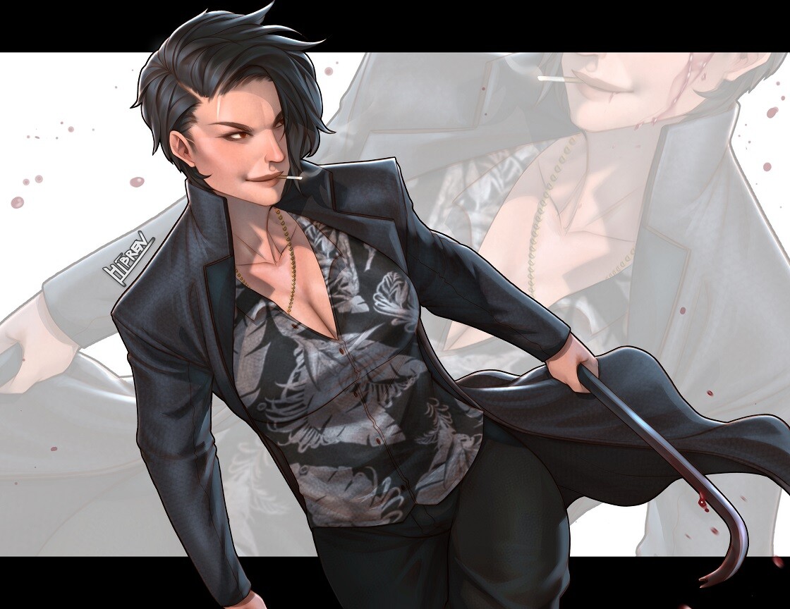 ArtStation - Butcher