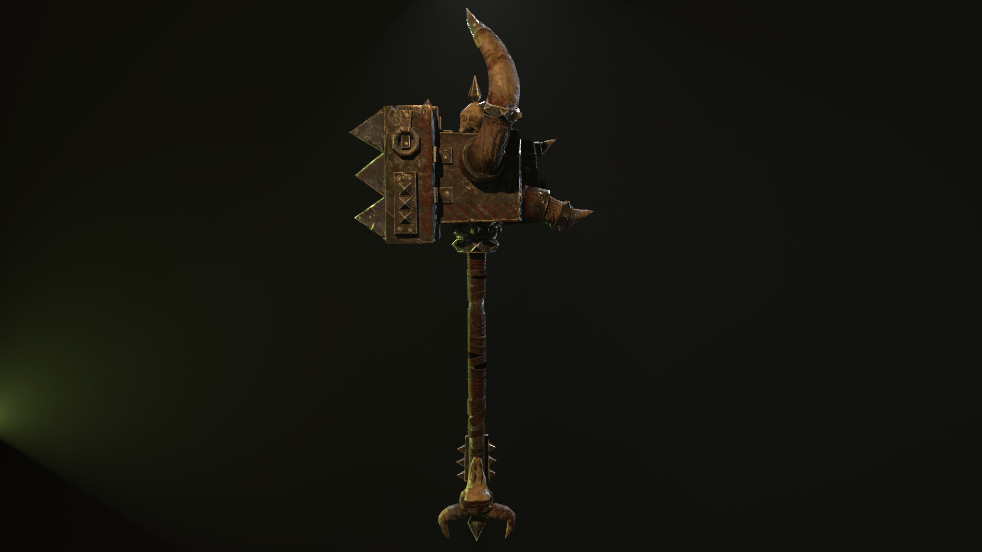ArtStation - Orcs hammer