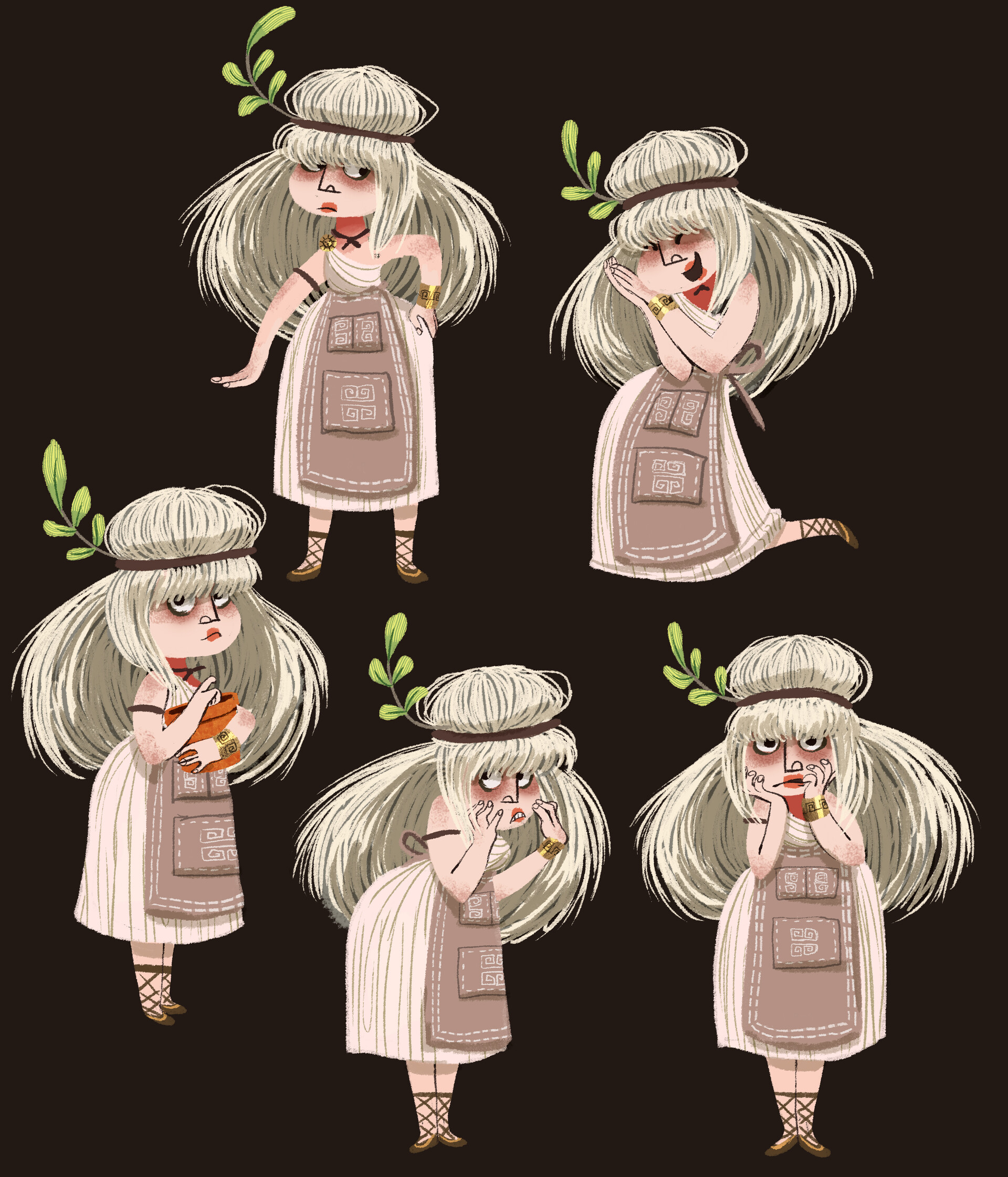 ArtStation - Greek witch