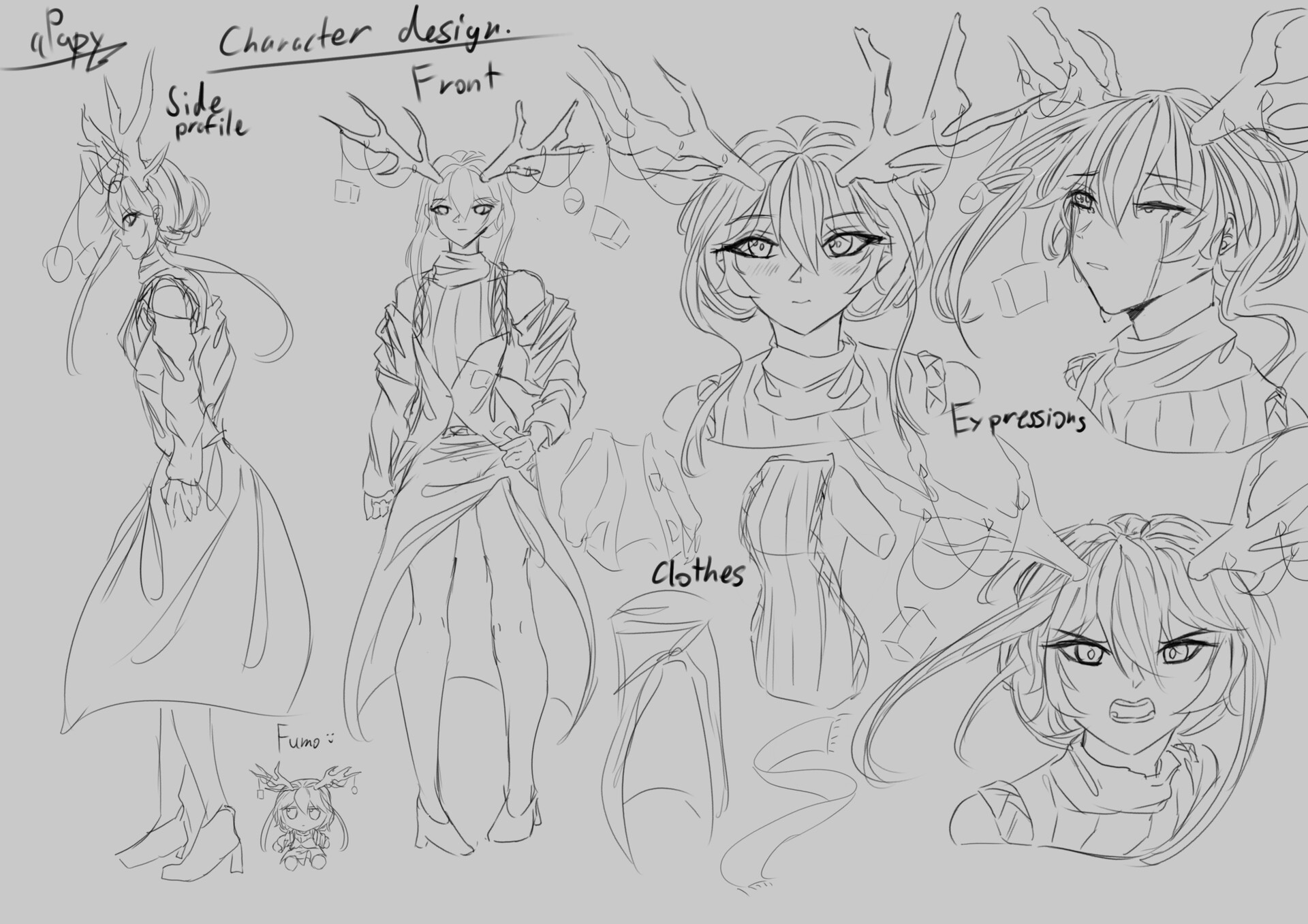 ArtStation - Oc Design.