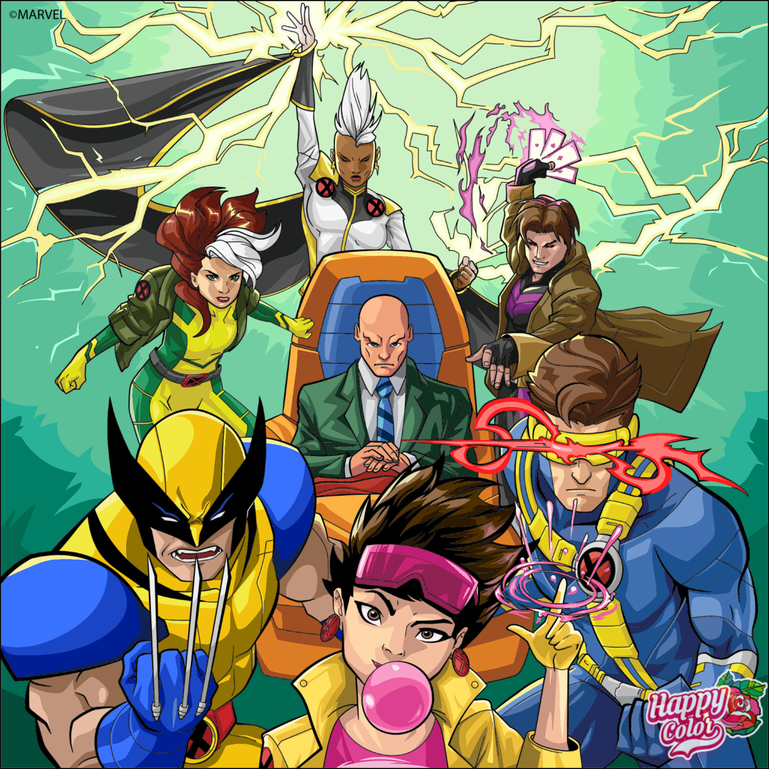 ArtStation - X-MEN The Animated Series
