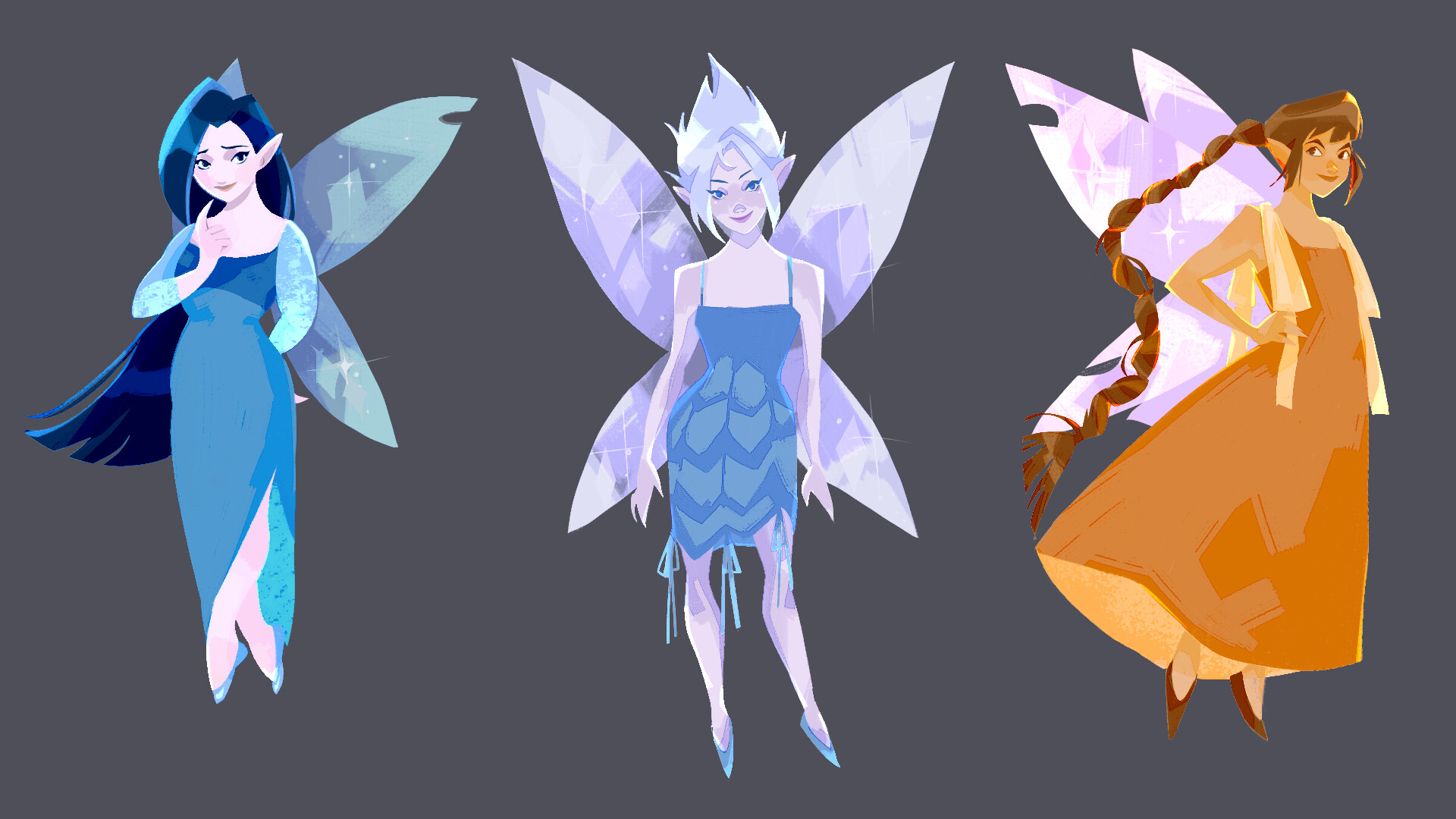 ArtStation - Fairies