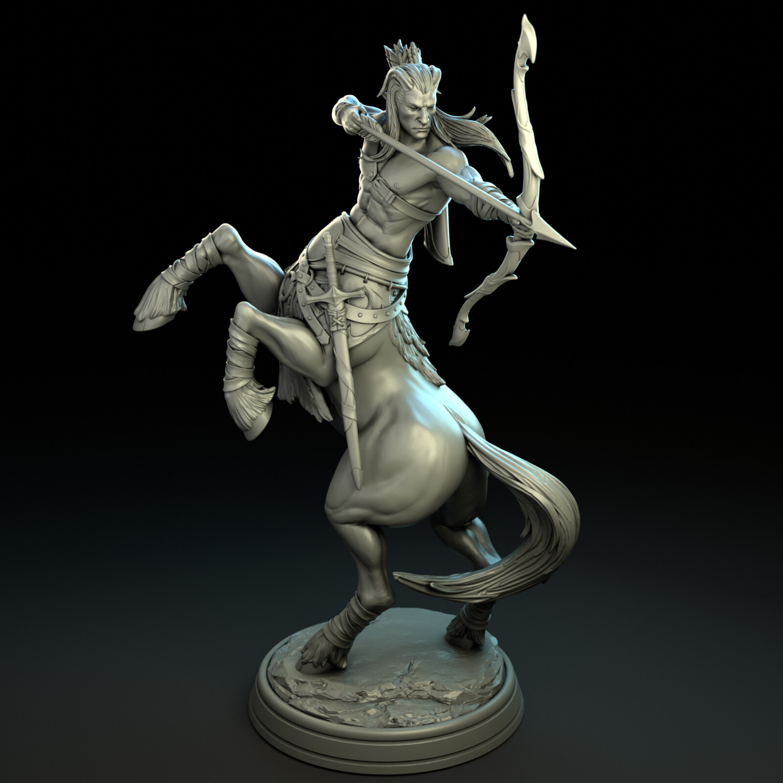 Gabriel Senaubar - Centaur - miniature