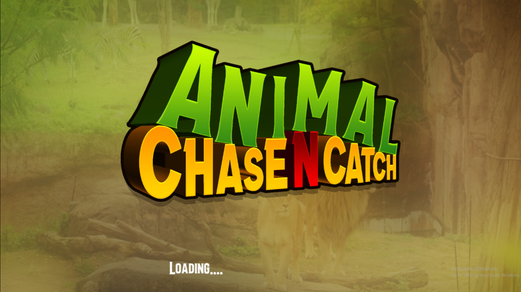 ArtStation - Animal_Chase_Game_UI