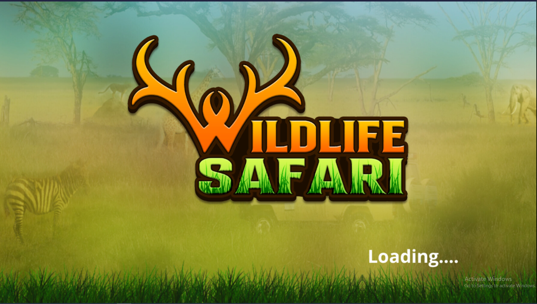 ArtStation - WildLife_Safari_Game_UI