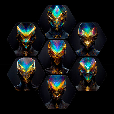 NextGen AI Art - Portfolio