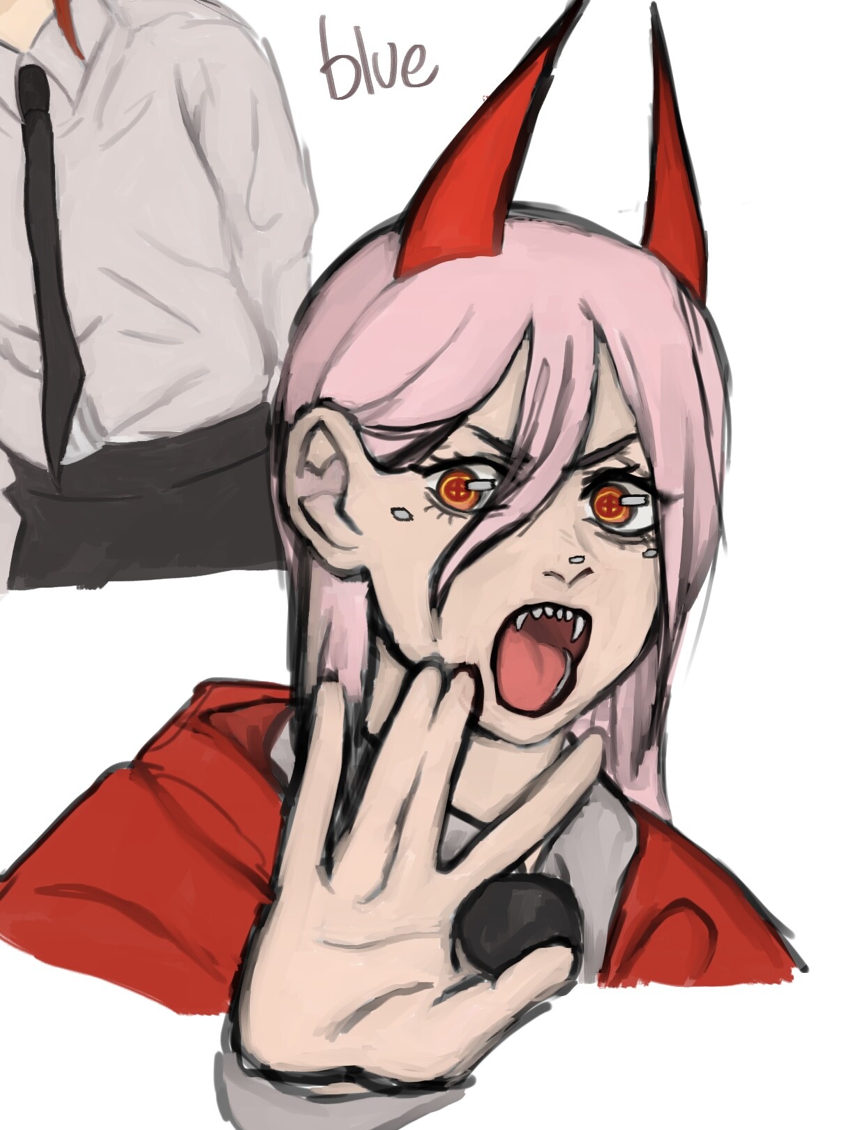 ArtStation - chainsaw man doodles