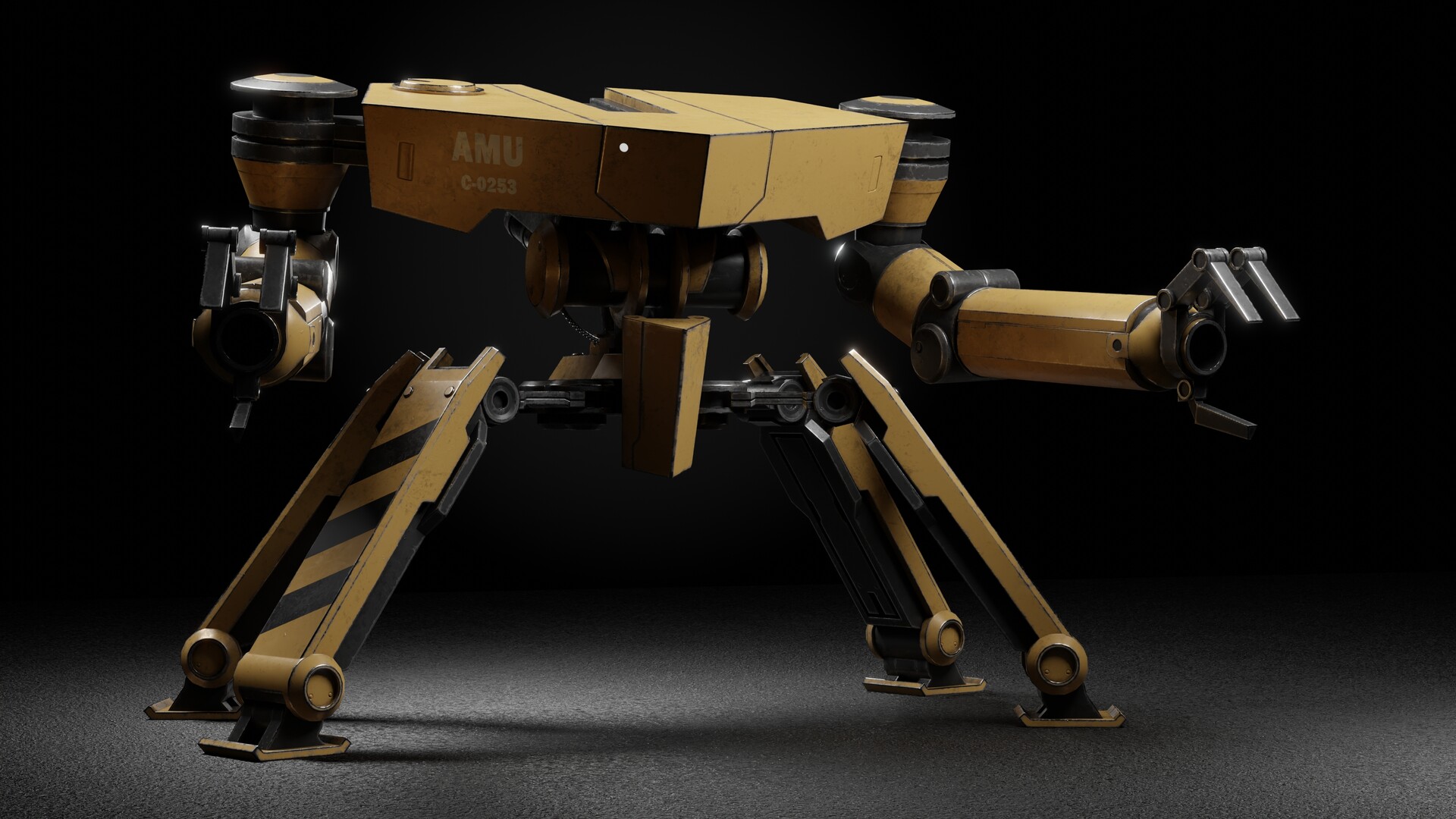 Evgeniy Isakov - Mech AMU