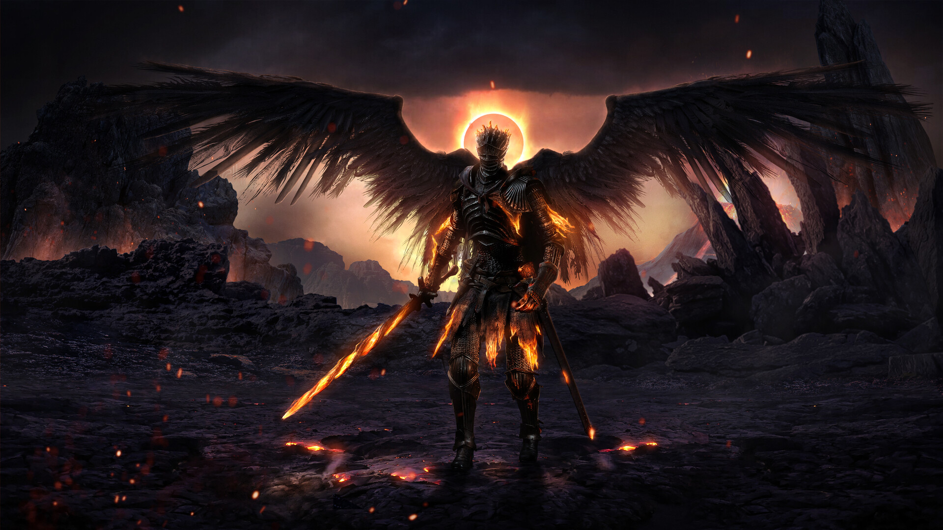 ArtStation - Soul of Cinder