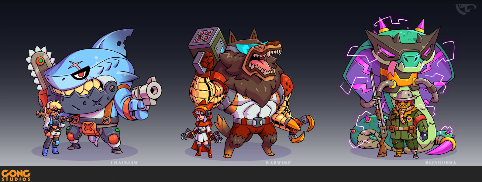 ArtStation - Beast Tamers