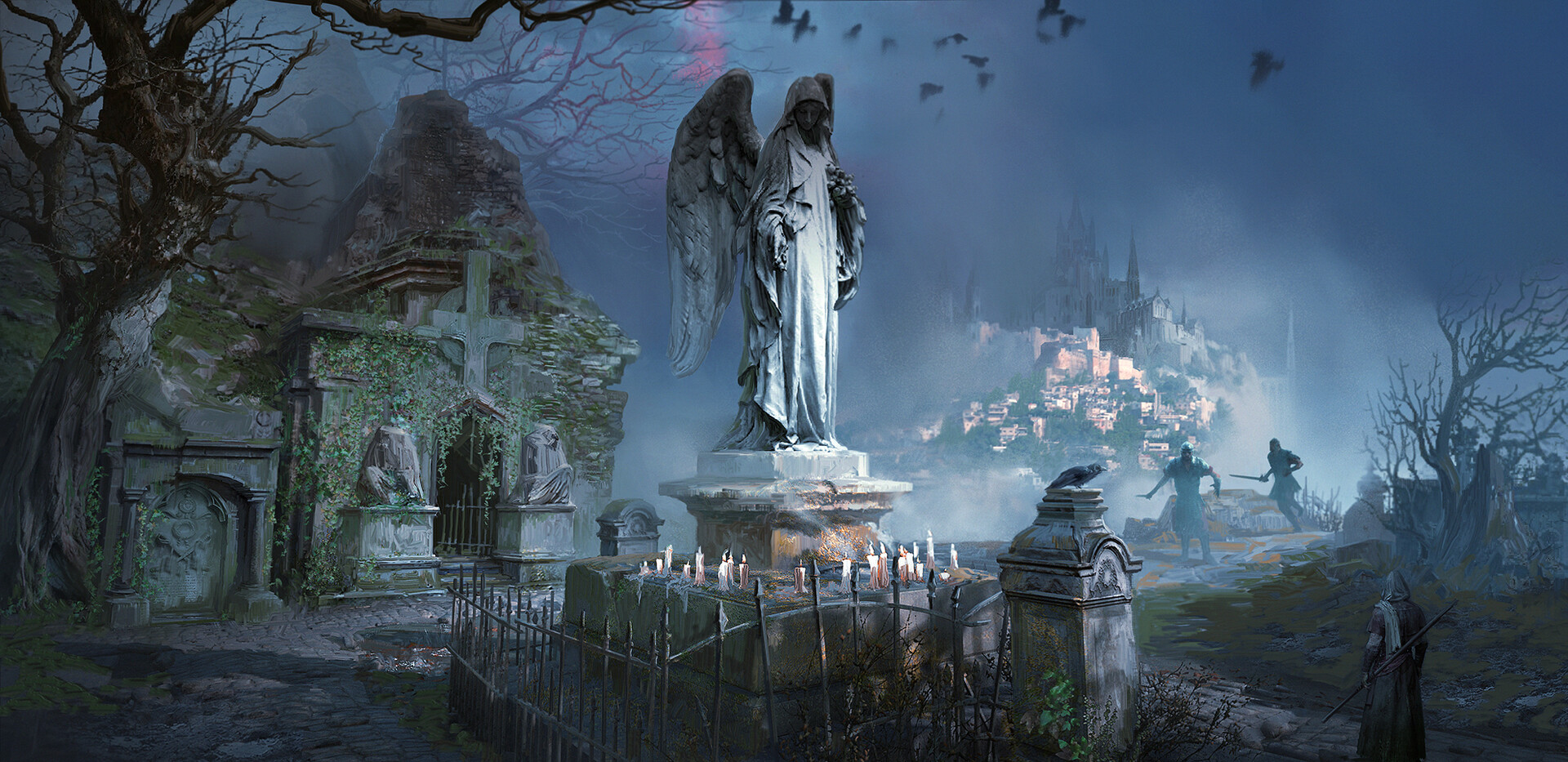ArtStation - cemetery