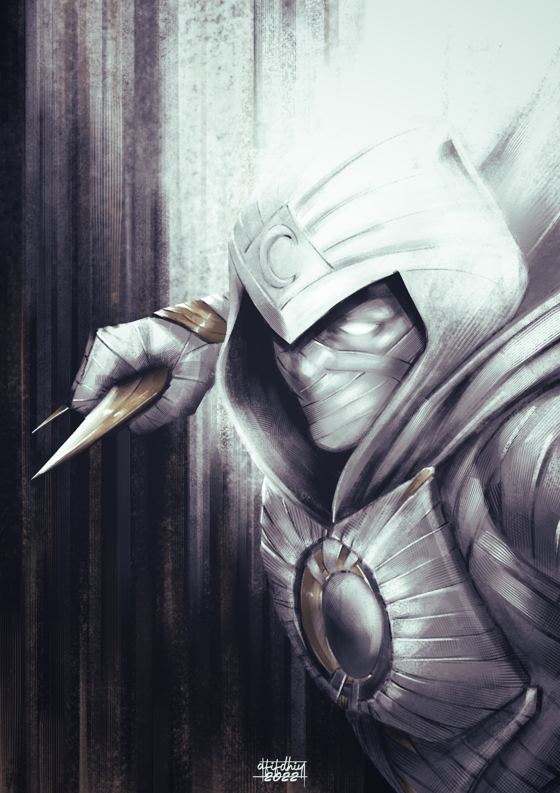 ArtStation - MOON KNIGHT