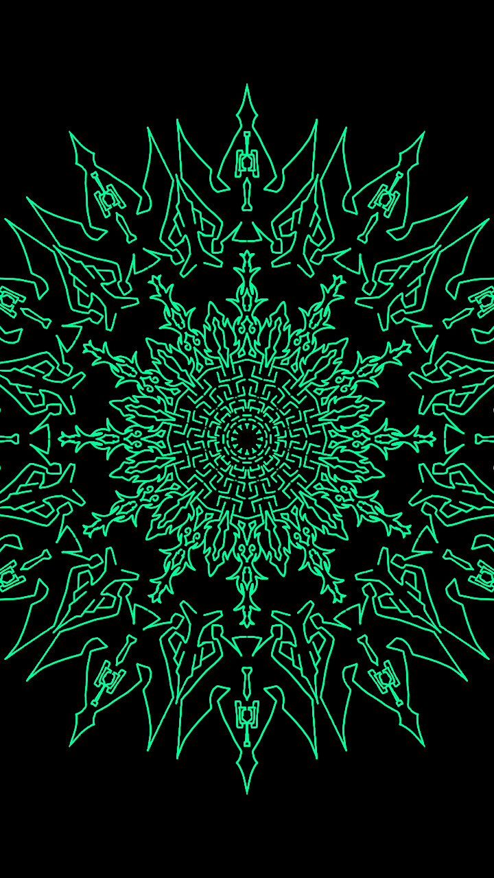 ArtStation - Abstract Symmetry