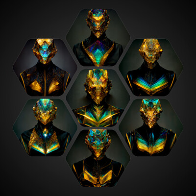 NextGen AI Art - Portfolio