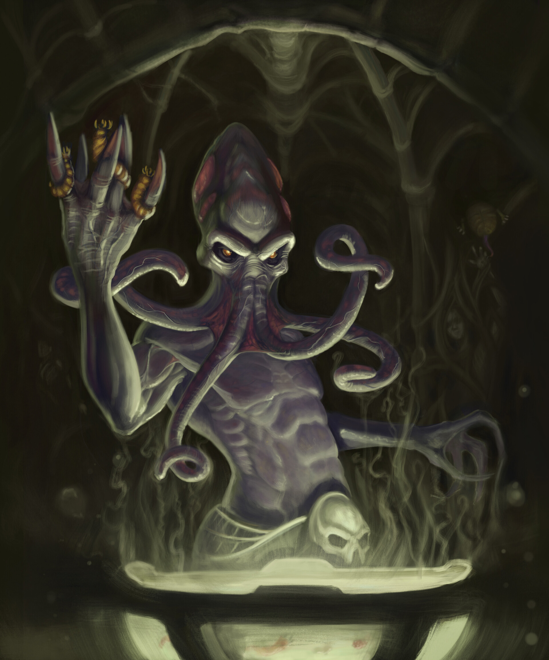 ArtStation - Mindflayer
