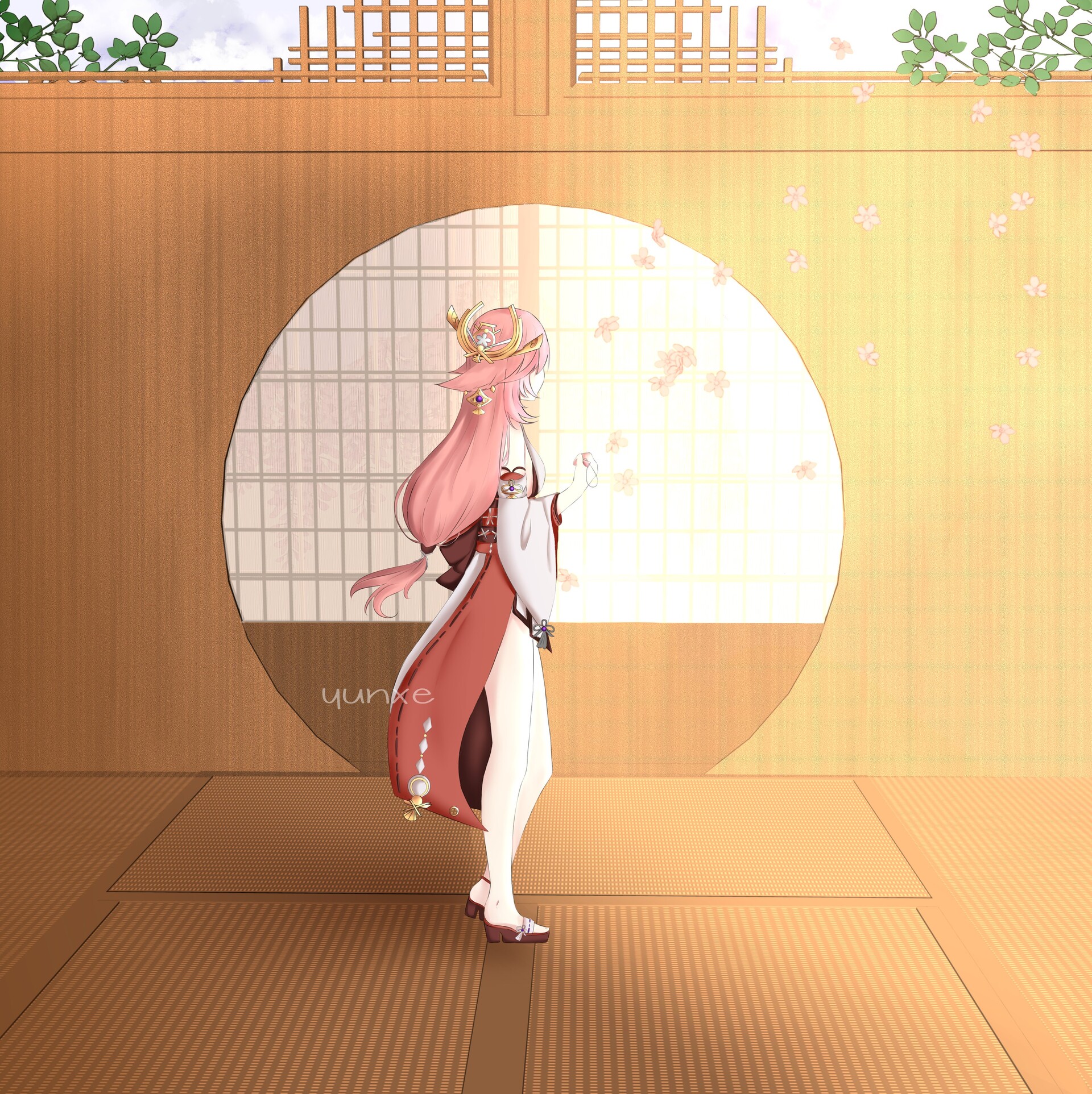 ArtStation - Yae