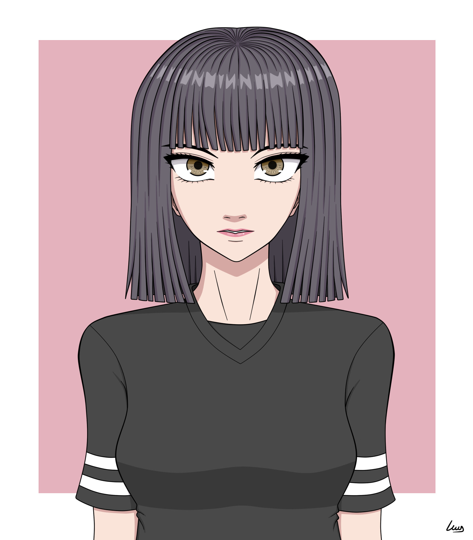 ArtStation - Lisa BLACKPINK How You Like That