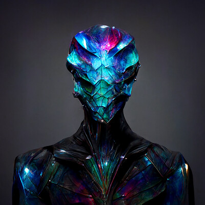 NextGen AI Art - Portfolio