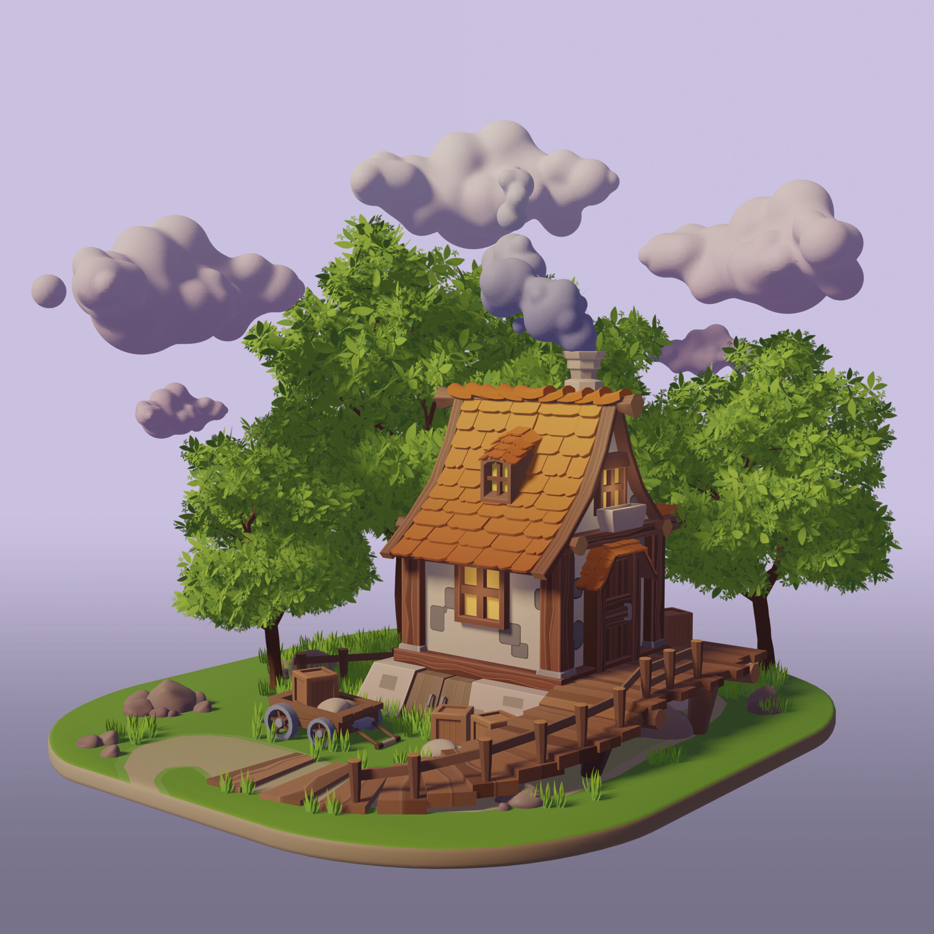 ArtStation - House