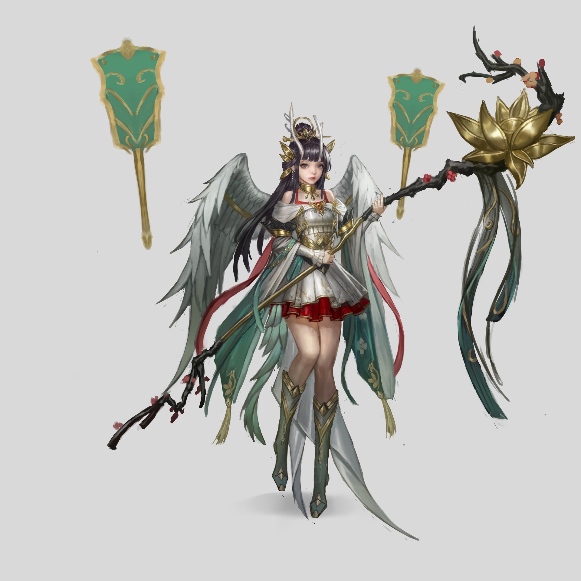 ArtStation - 古风绘制