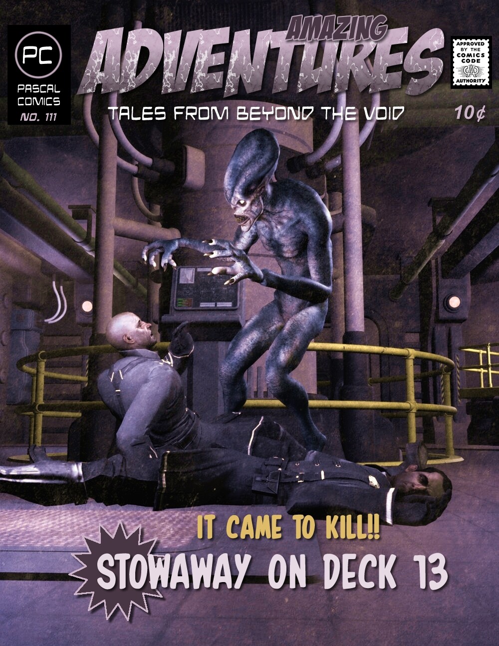 Pascal Comics - No. 111